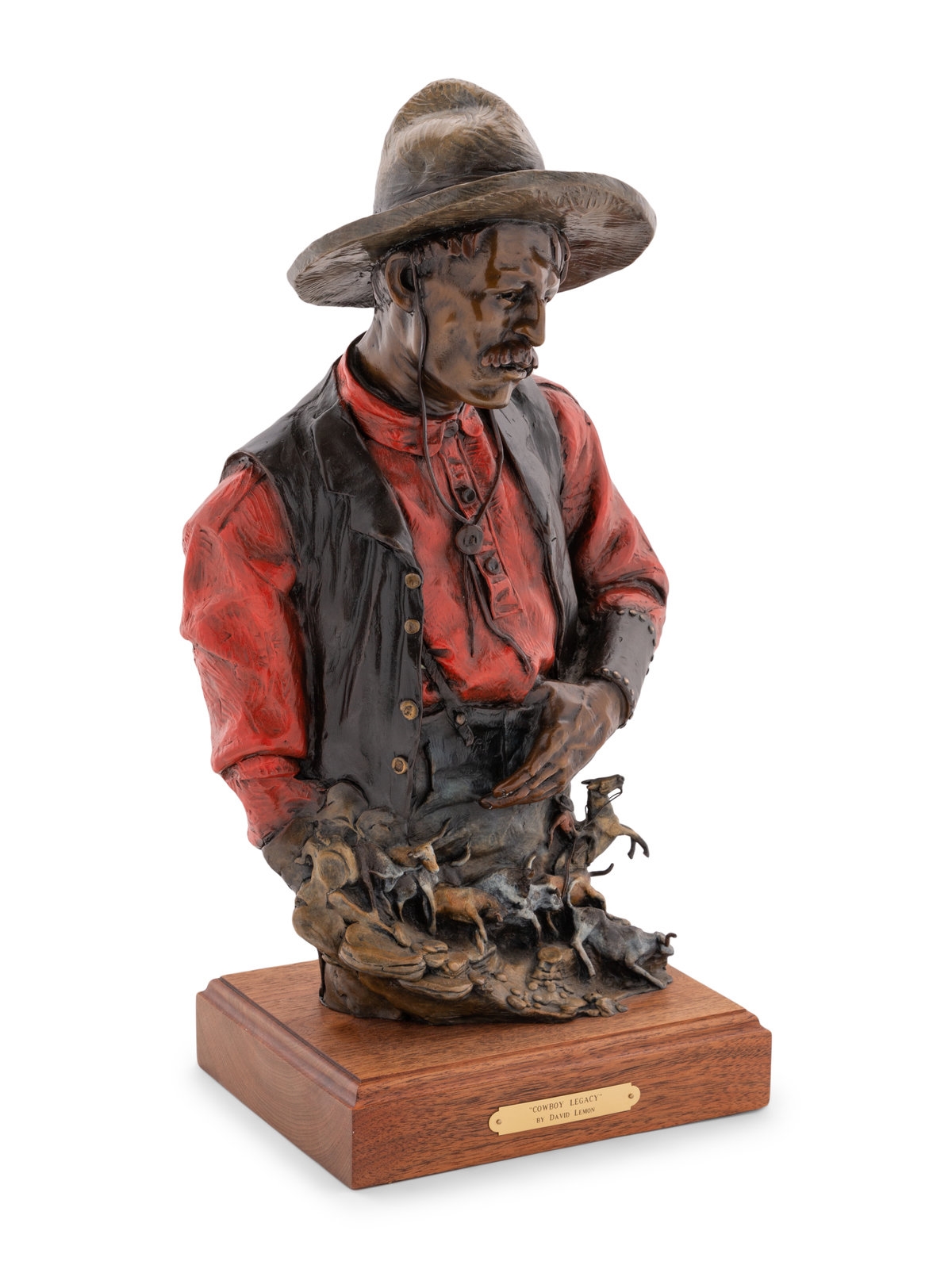 David Lemon | Cowboy Legacy | MutualArt