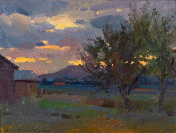 Ovanes Berberian | Sunset | MutualArt