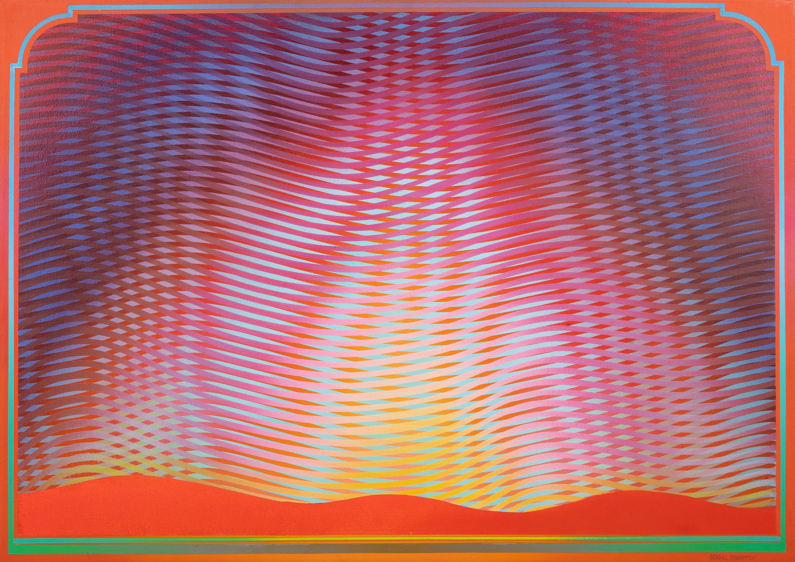 Merrill Mahaffey | New Horizons (1971) | MutualArt