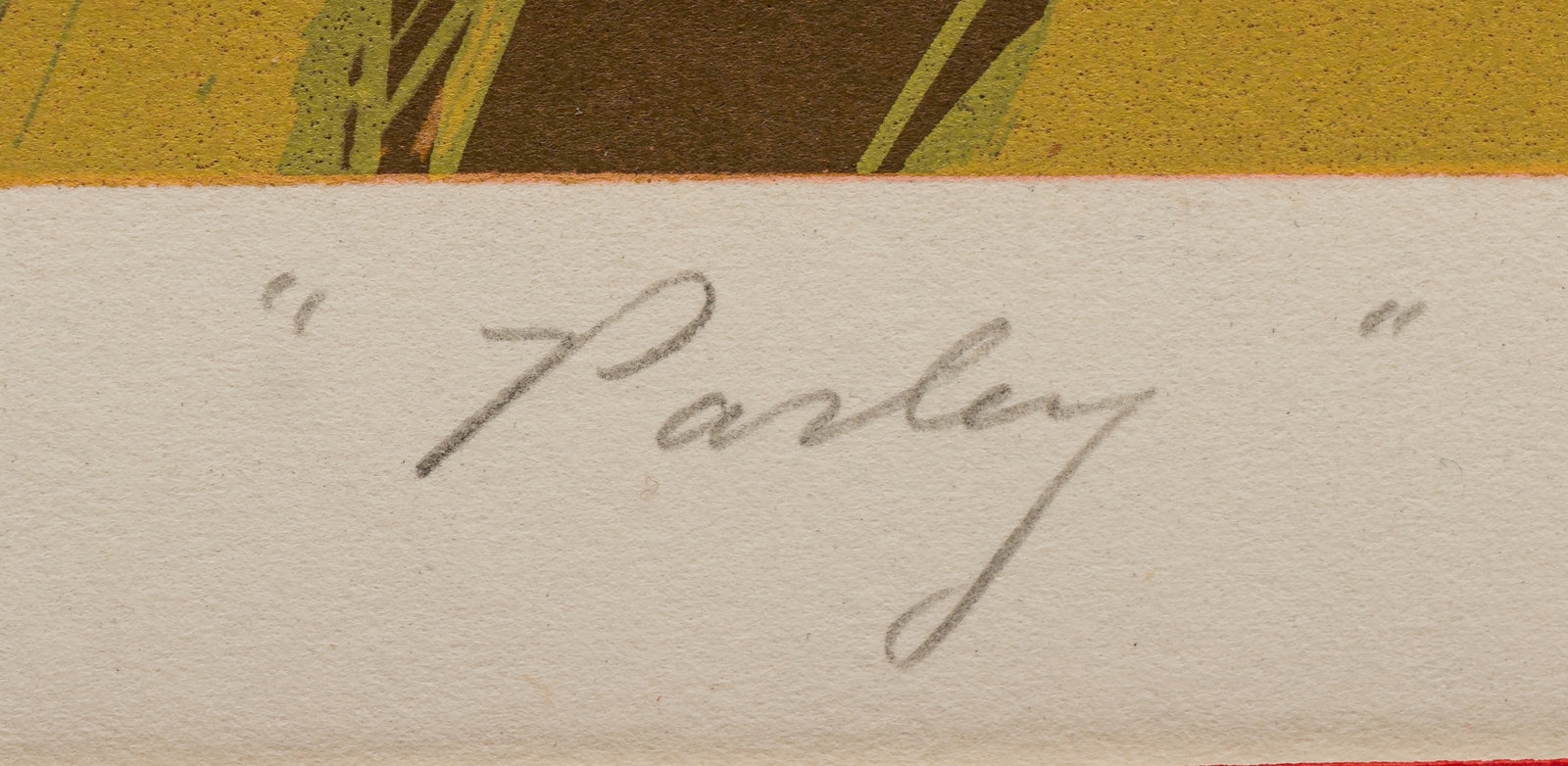 Earl Biss | Parlay (1977) | MutualArt