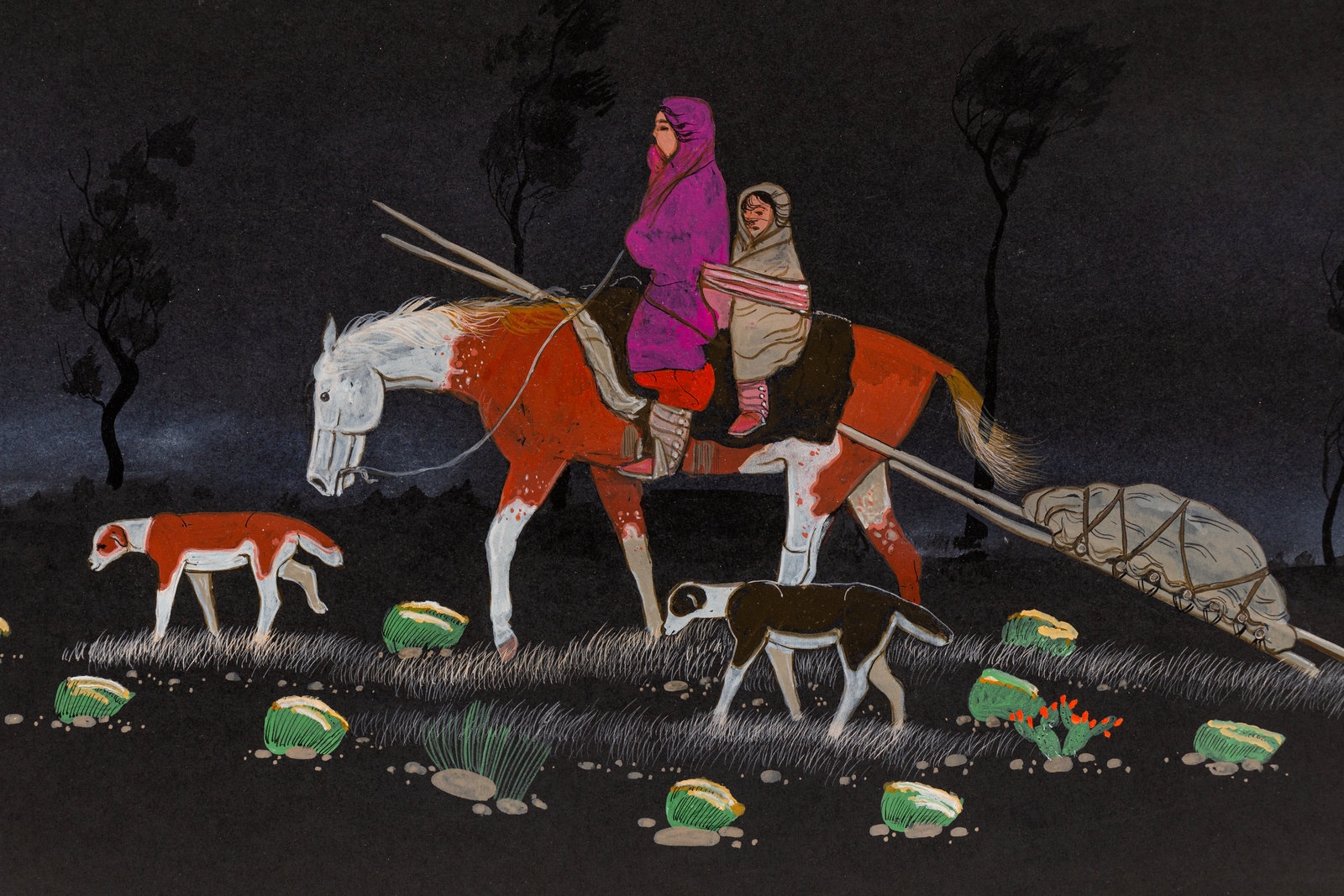 Beatien Yazz | Lonely Trail – Navajo | MutualArt