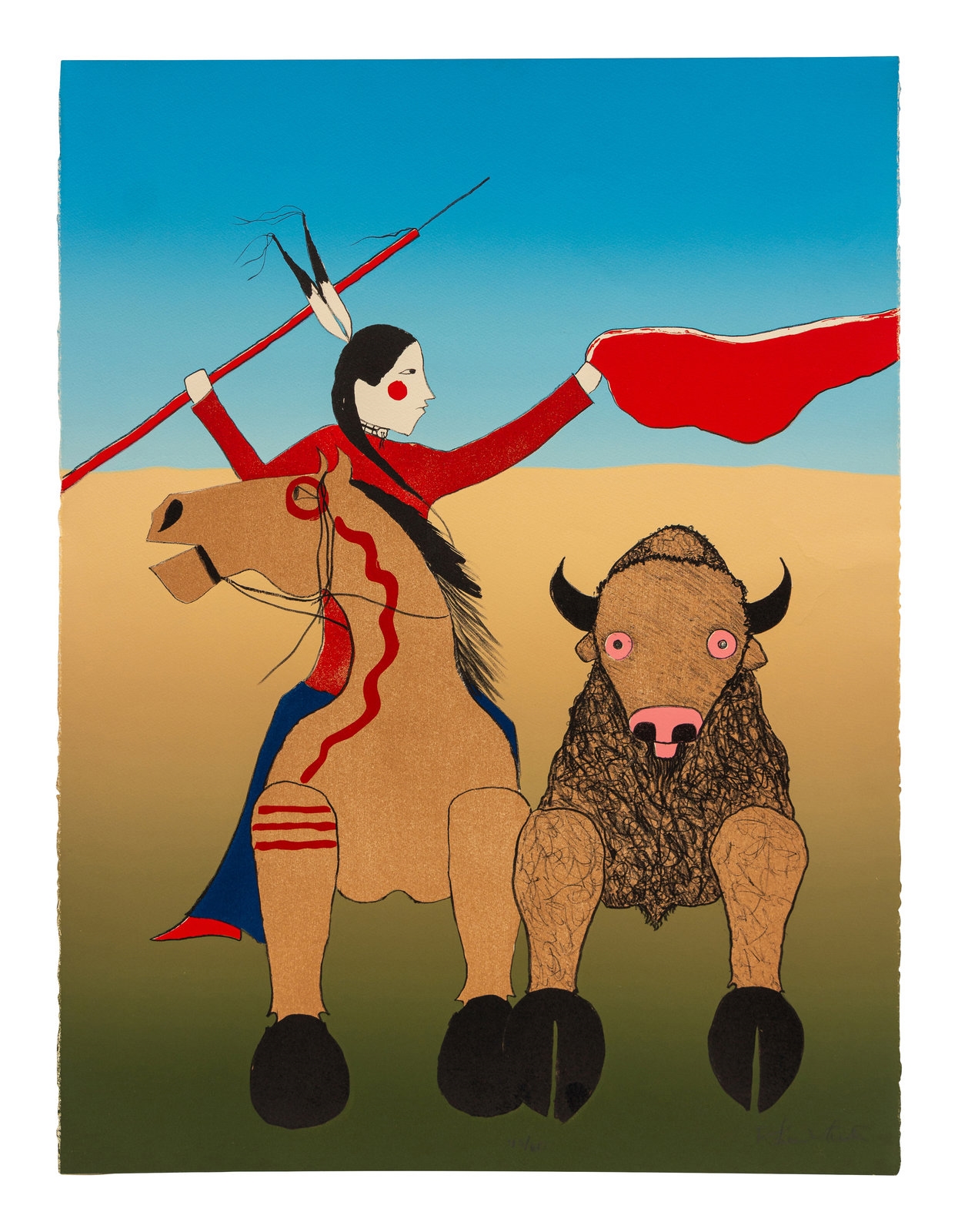 Randy Lee White | Standard Buffalo | MutualArt