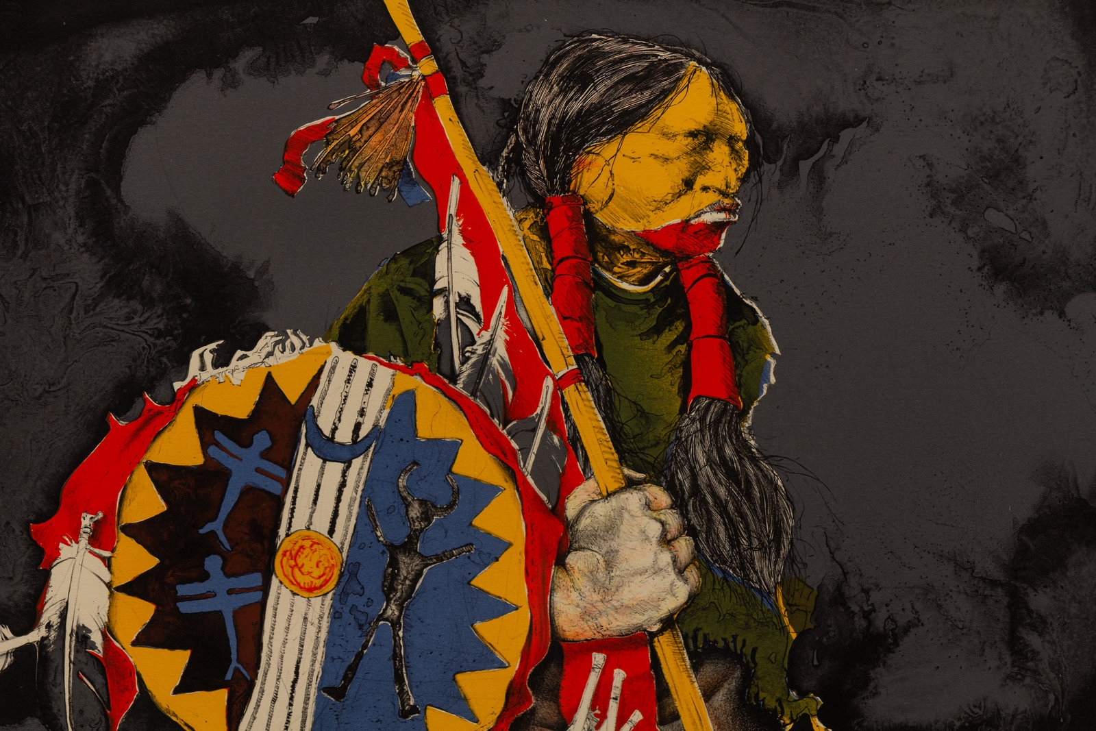 Paul Pletka | Whirlwind Warrior | MutualArt