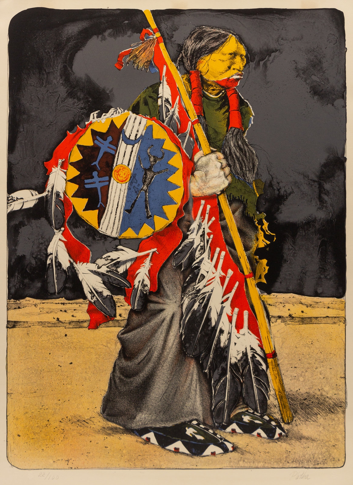 Paul Pletka | Whirlwind Warrior | MutualArt