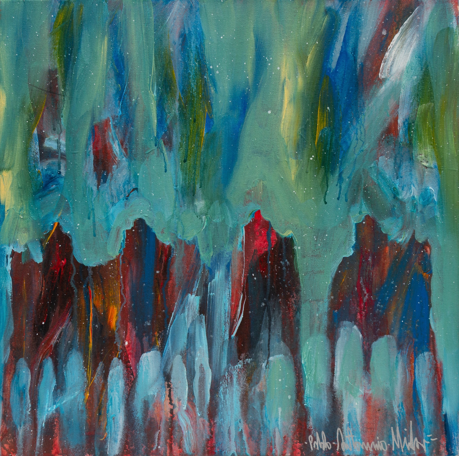 Pablo Antonio Milan | MOUNTAIN RUN | MutualArt