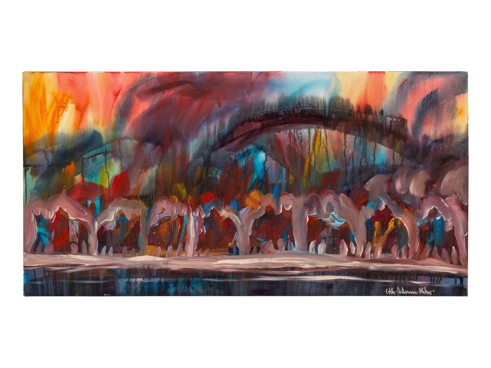 Pablo Antonio Milan | Rainbow Son | MutualArt