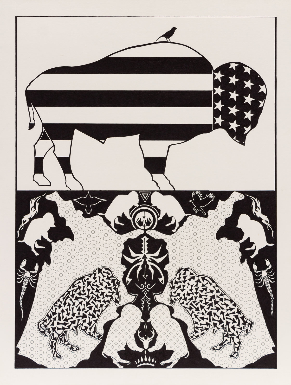 Richard Glazer Danay | American Bison | MutualArt