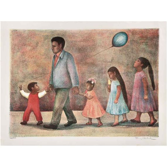 Fanny Rabel | Paseo dominical | MutualArt