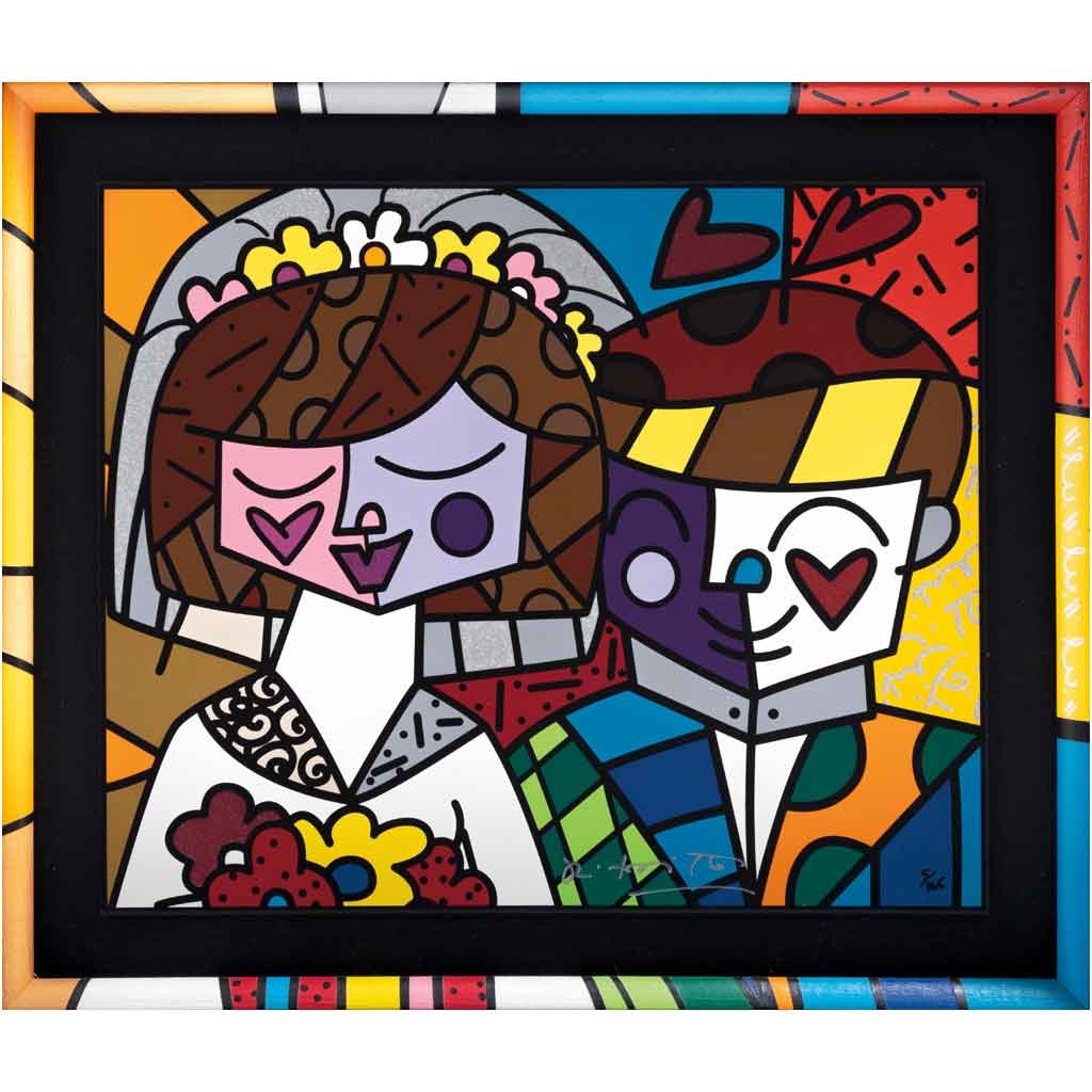 Romero Britto | Love | MutualArt