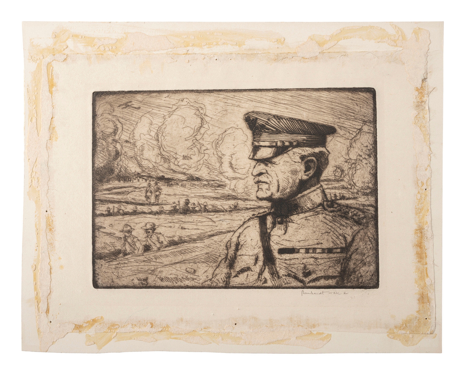 Bernhardt Wall | [WORLD WAR I]. WALL (1917) | MutualArt