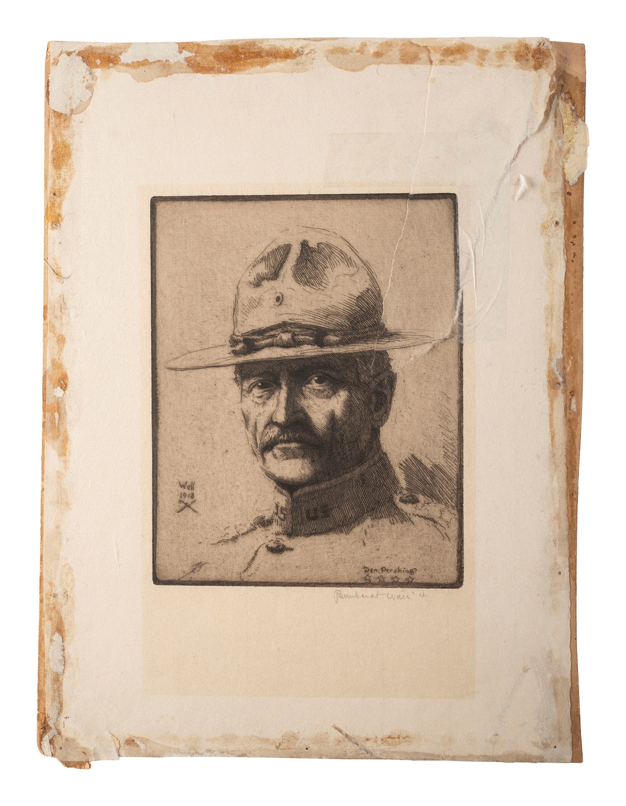 Bernhardt Wall | [WORLD WAR I]. WALL (1917) | MutualArt