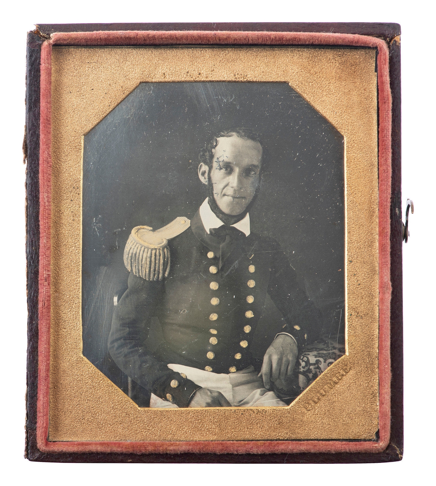 John Plumbe Jr. | PORTRAIT OF GEORGE ADAM (1842) | MutualArt