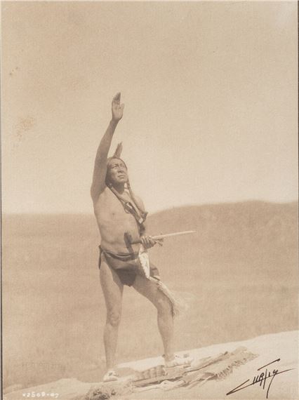 Edward S. Curtis | [NATIVE AMERICANS]. CURTIS (1907) | MutualArt