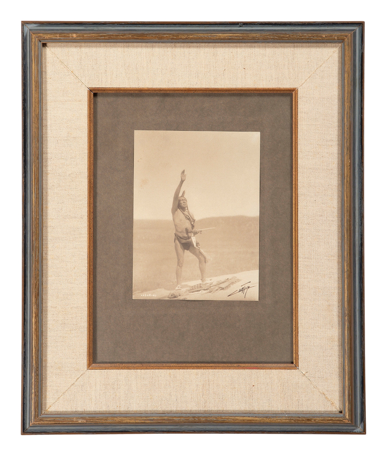 Edward S. Curtis | [NATIVE AMERICANS]. CURTIS (1907) | MutualArt