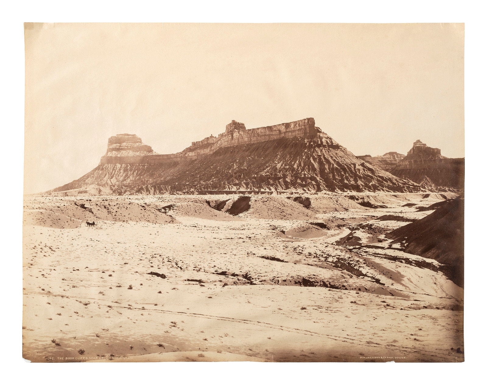 William Henry Jackson | [WESTERN AMERICANA]. JACKSON | MutualArt