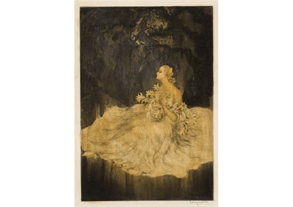 Louis Icart | Lilies | MutualArt