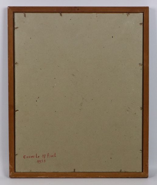 André Advier | Portrait de Madame Fernande GELPI. | MutualArt