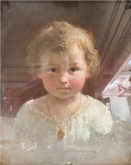 Louis-Emile Adan | LA LEÇON DE CATÉCHISME | MutualArt