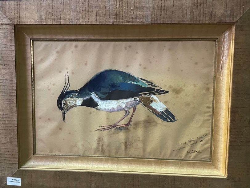 Raymond Bigot | Water hen (1941) | MutualArt