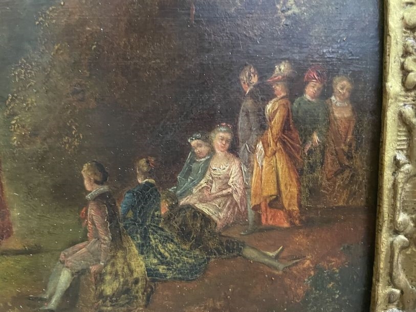 Jean-Antoine Watteau | Galant scene | MutualArt