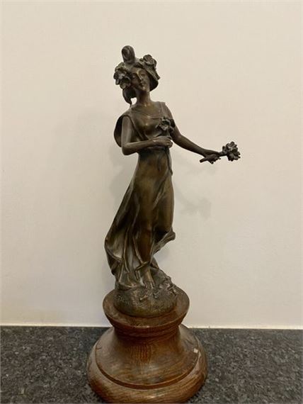 Victor Rousseau | Flora | MutualArt