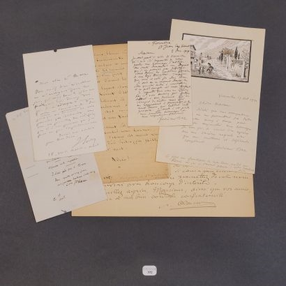 Robert de Montesquiou | Ferdinand BAC, Paul CLAUDEL, Marceline ...