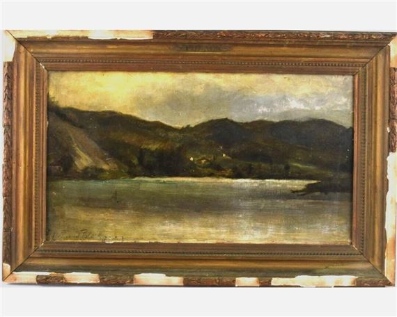 Ferdinand Emile Polack | Lac en montagne | MutualArt