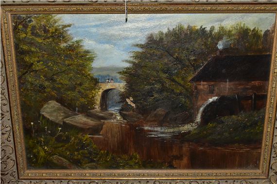 Joseph Vickers De Ville | 'A WELSH MILL' | MutualArt