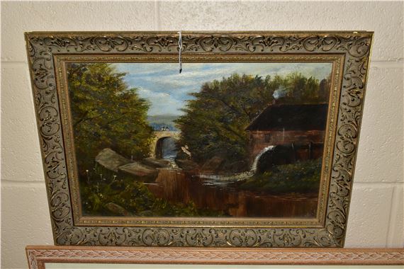 Joseph Vickers De Ville | 'A WELSH MILL' | MutualArt