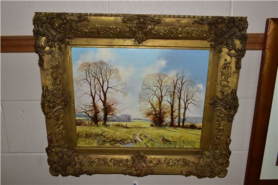 Lewis Howe-Bennett | Landscapes in winter | MutualArt