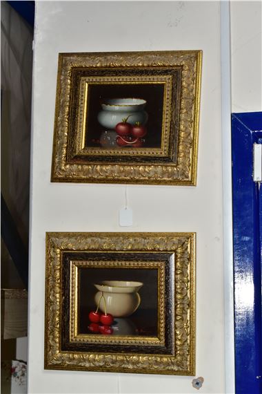 Roland Berger | TWO TRADITIONAL STYLE STILL LIFE STUDIES | MutualArt