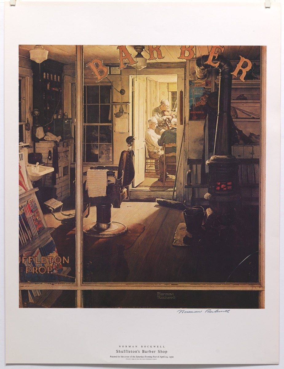 Norman Rockwell | Saturday Evening Post covers (1972) | MutualArt