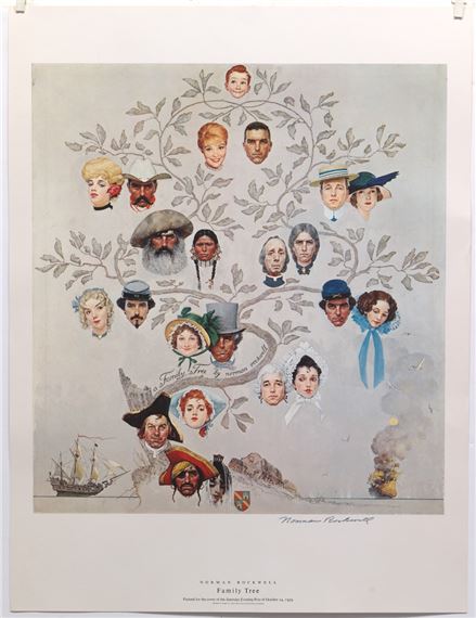 Norman Rockwell | Saturday Evening Post covers (1972) | MutualArt