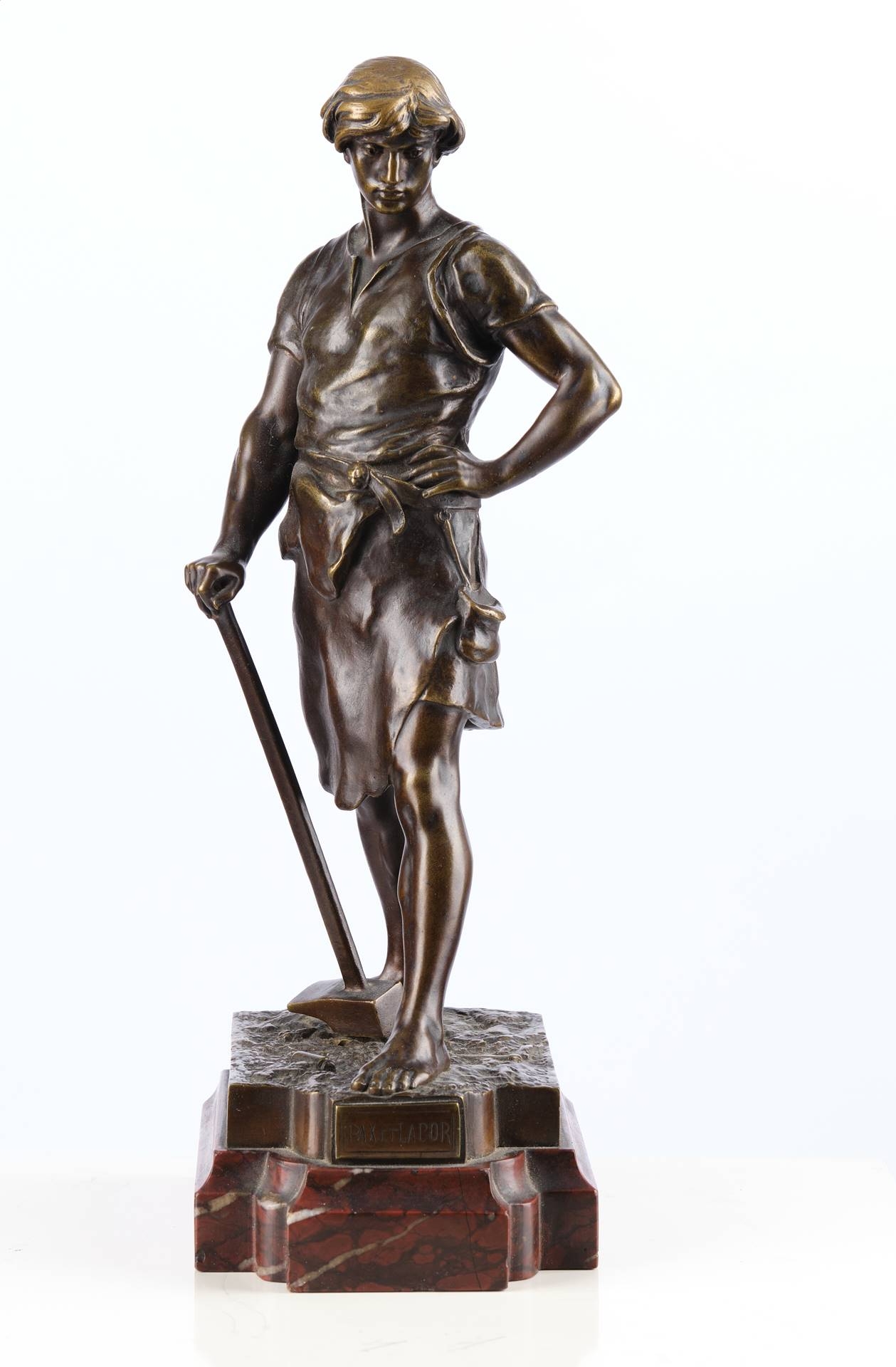 Emile-Louis Picault | Pax et Labor | MutualArt