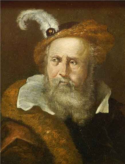 Godfrey Kneller | Portrait of a Danish Knight | MutualArt