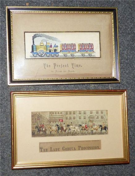 Thomas Stevens | Two Pure silk woven pictures 19th Century Thomas ...