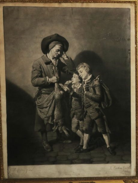 Johan Zoffany | The Porter and Hare (1774) | MutualArt