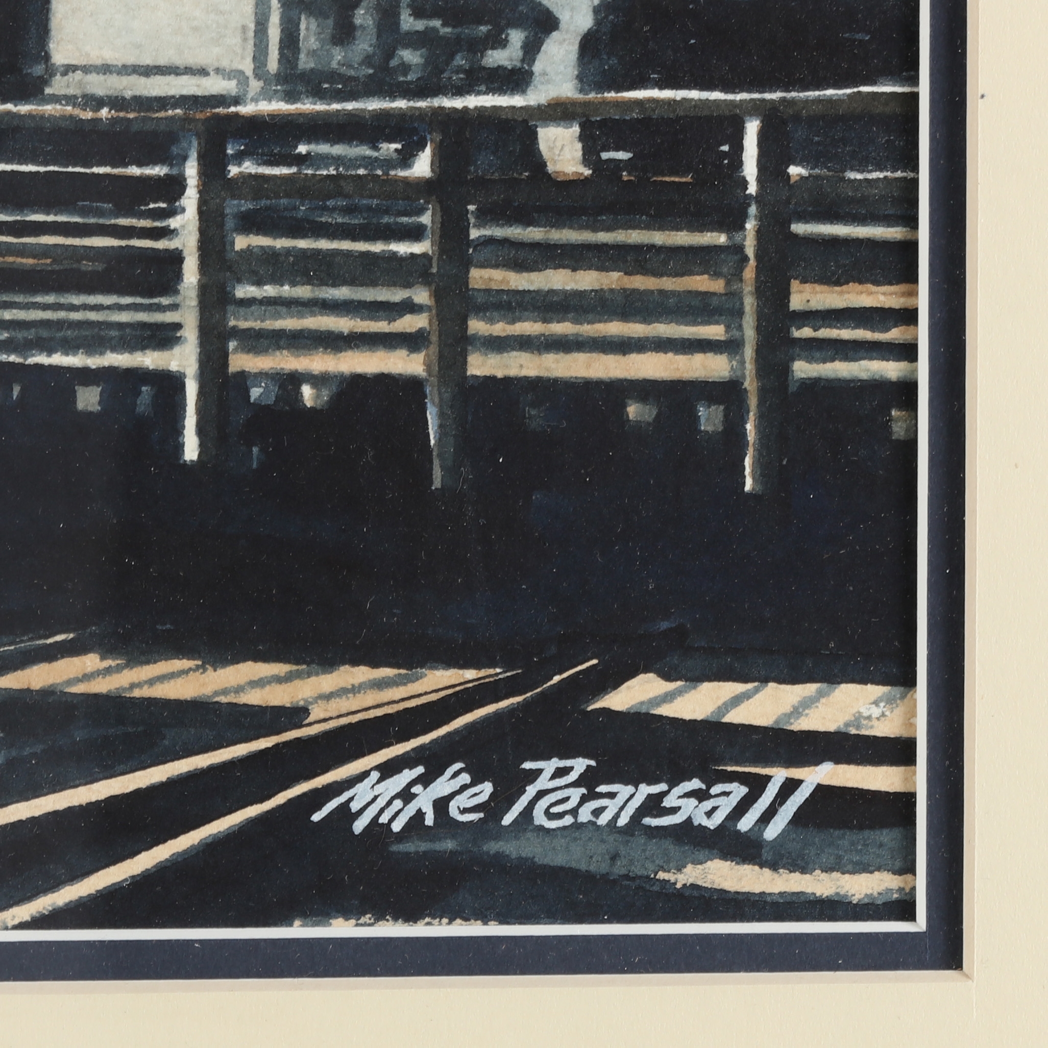 Mike Pearsall | Roundhouse | MutualArt