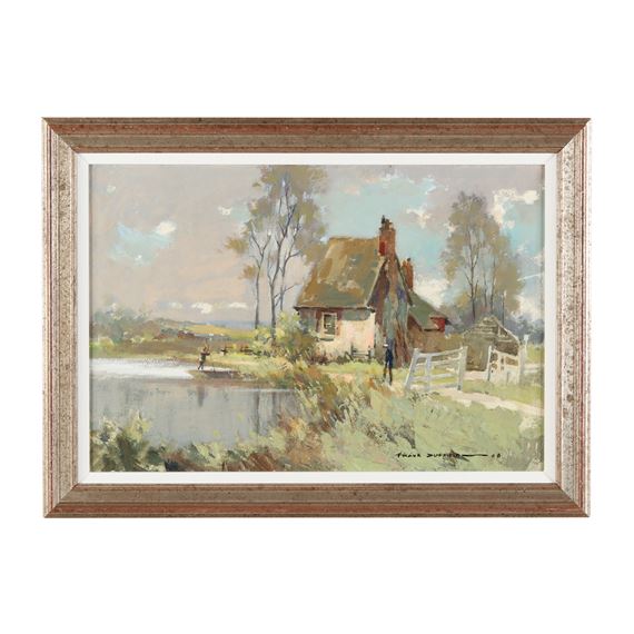 Frank Duffield | The Sun Breaks Through (1968) | MutualArt