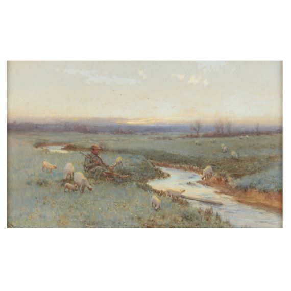 Owen Baxter Morgan | A dewy freshness fills the silent air (1902 ...
