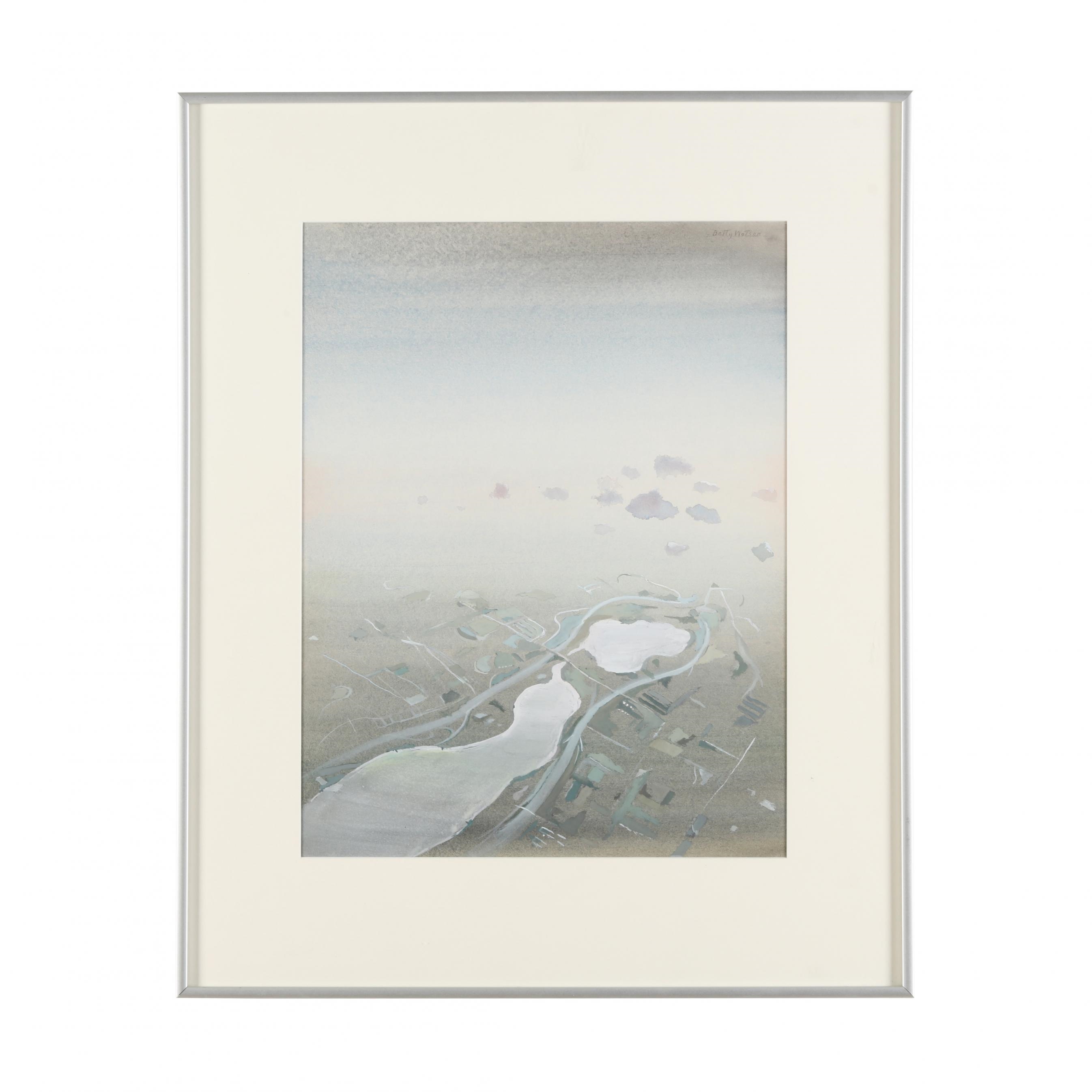 Betty Watson | Aerial Landscape | MutualArt
