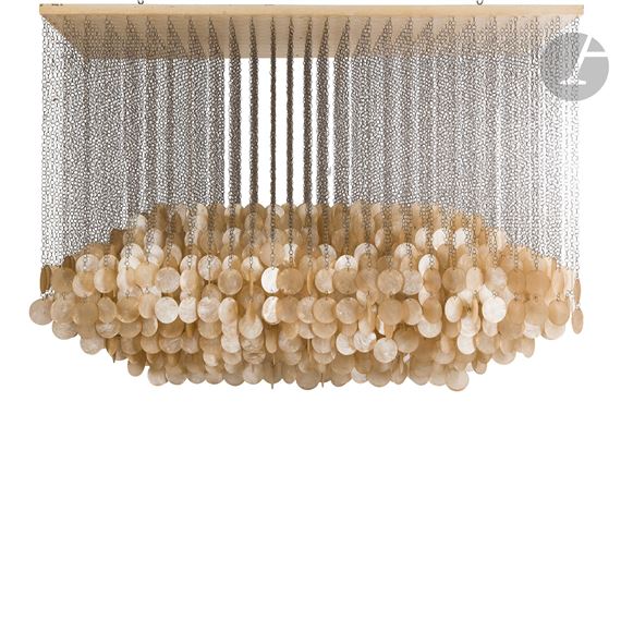 Verner Panton | Rectangular suspension (1970s) | MutualArt