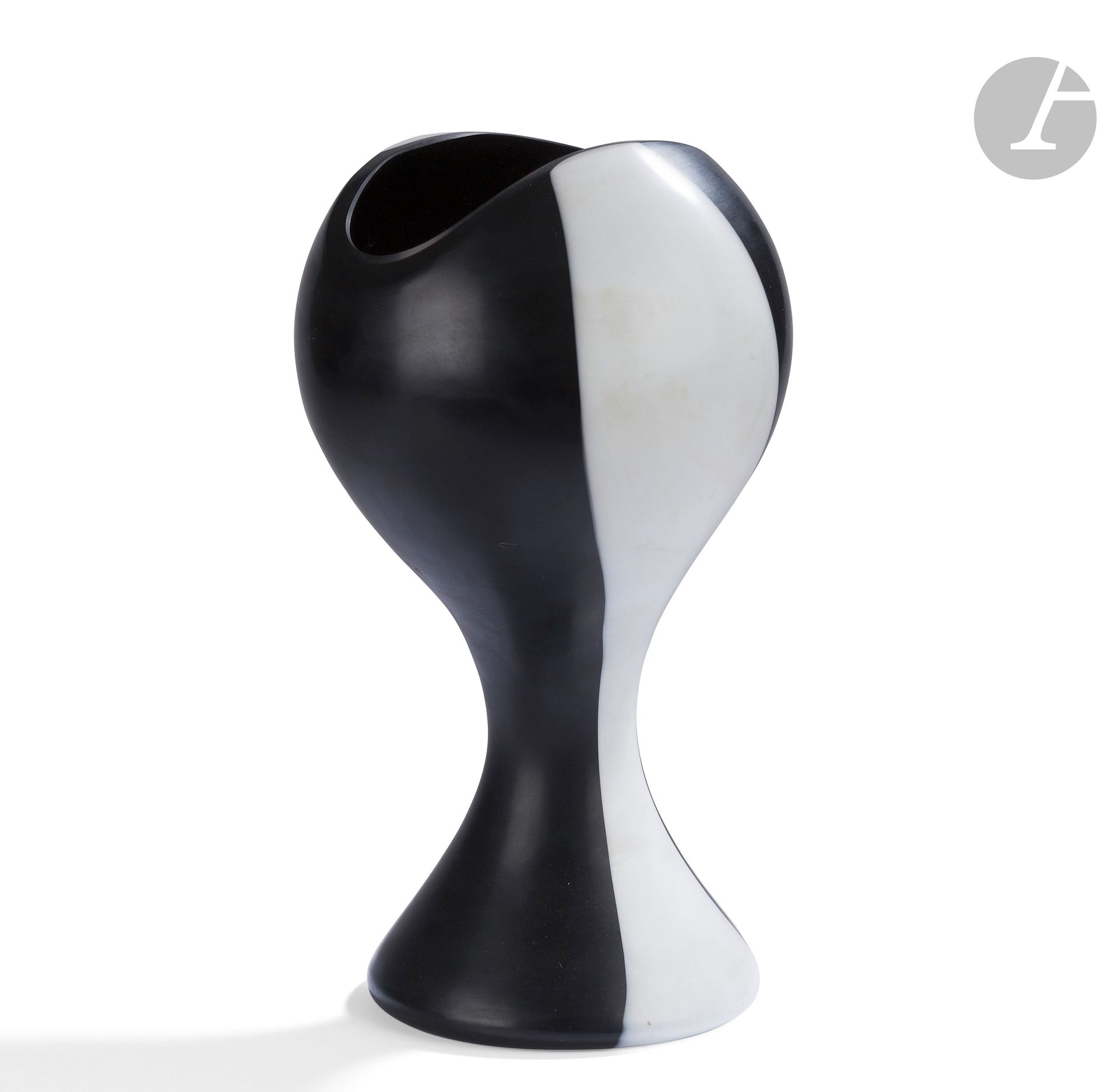 Emmanuel Babled | Bilobed vase (1997) | MutualArt