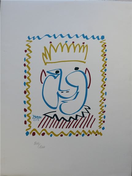 Pablo Picasso | King | MutualArt