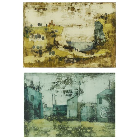 Paolo Rissone | Two Original Works (1970) | MutualArt