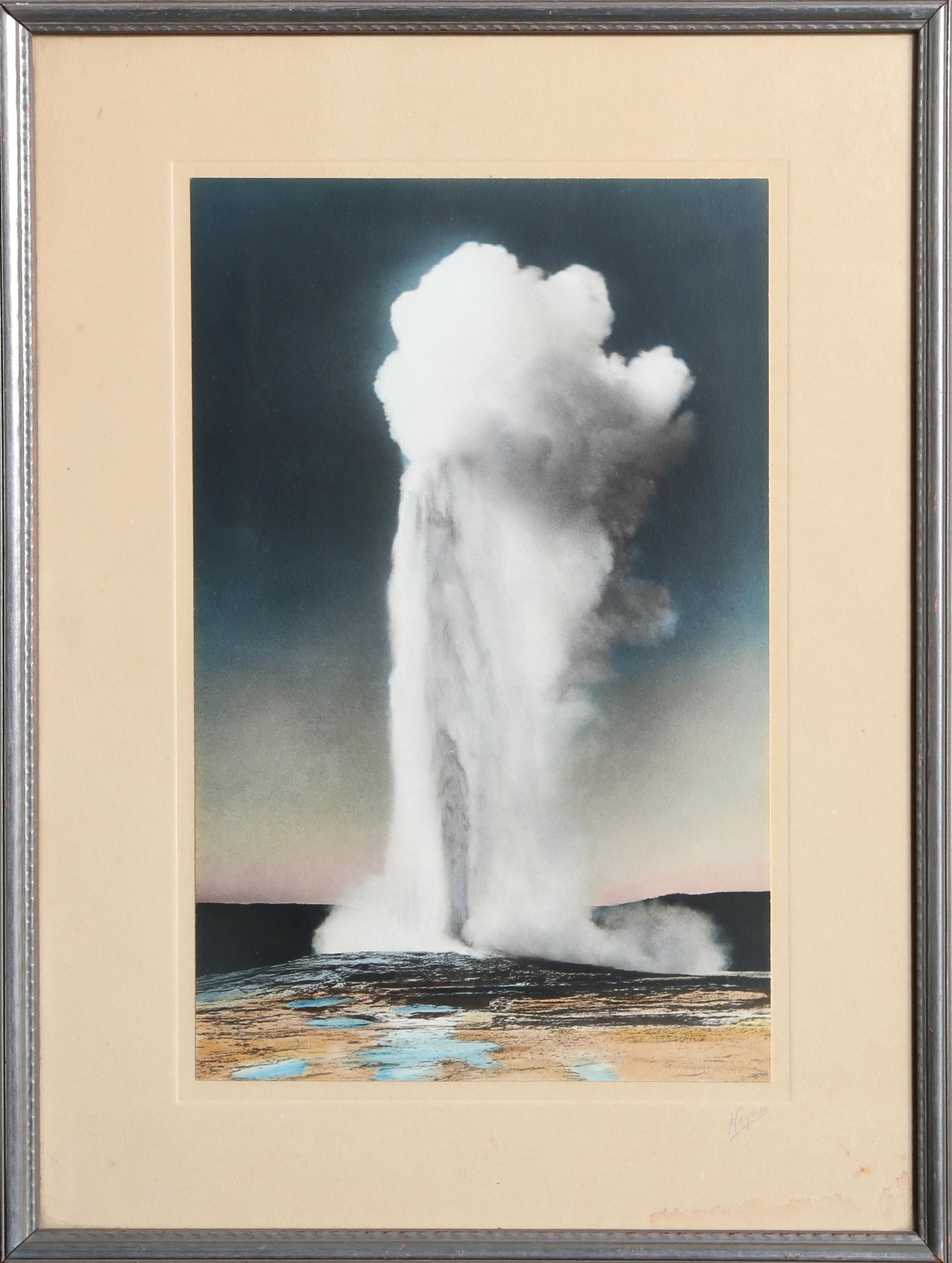 Frank Jay Haynes | Old Faithful, Yellowstone | MutualArt