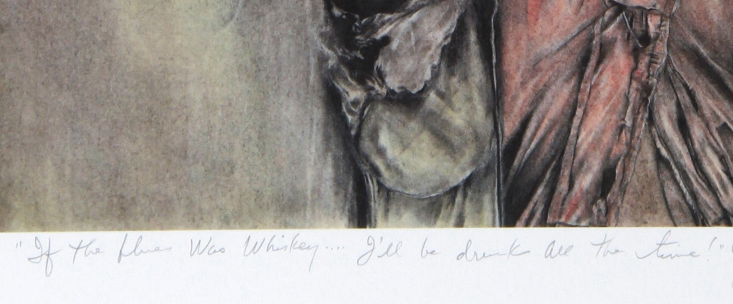 Theadius McCall | If The Blues Was Whisky, I'd Be Drunk All The Time ...