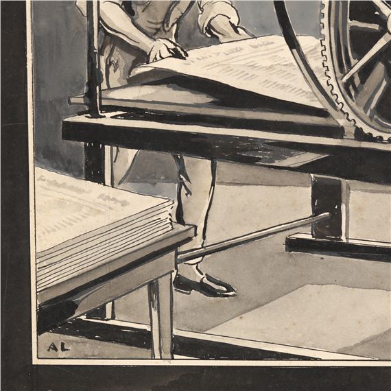 Alexander Levy | Three Illustrations | MutualArt