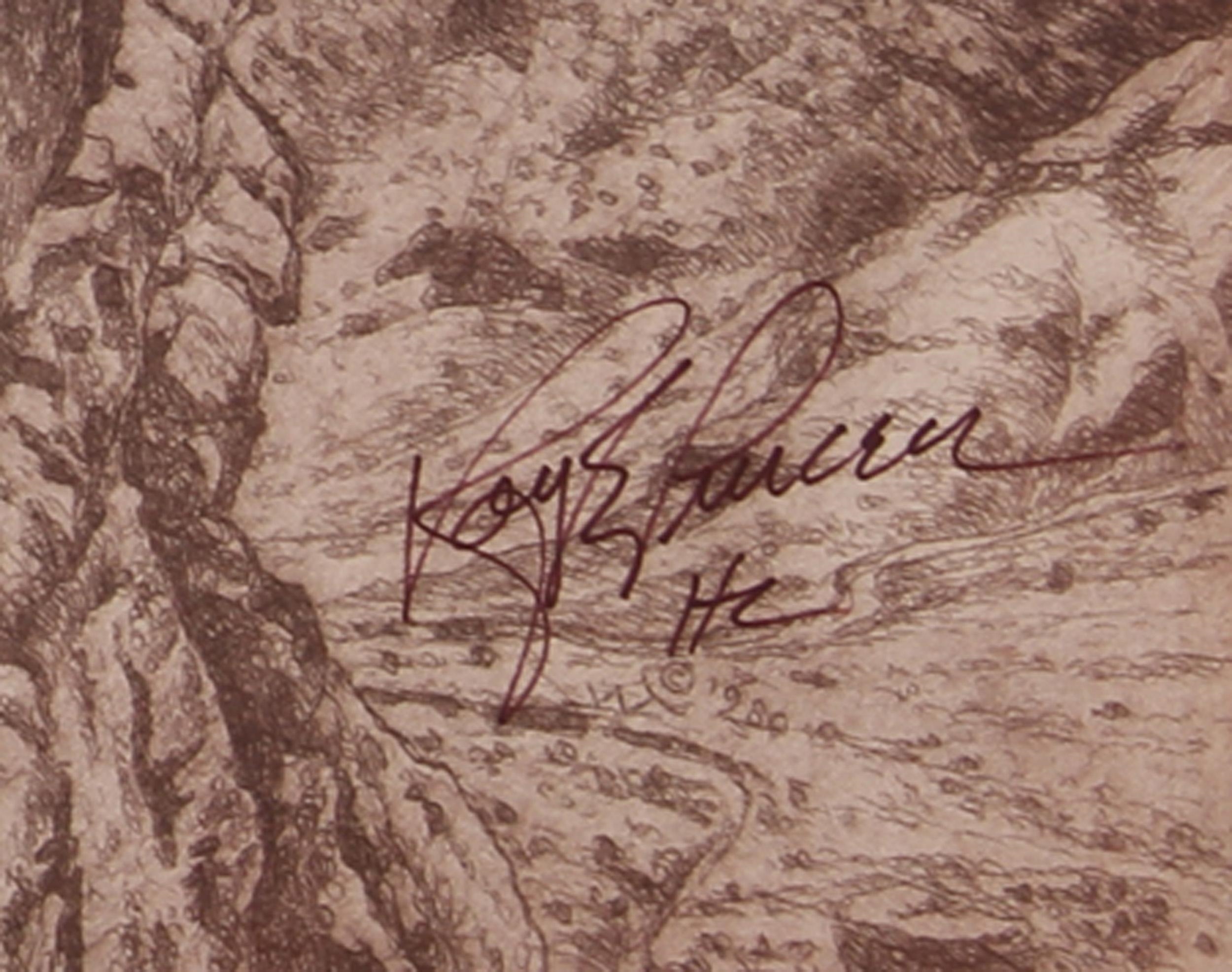 Roy Purcell | Grand Canyon I (1980) | MutualArt