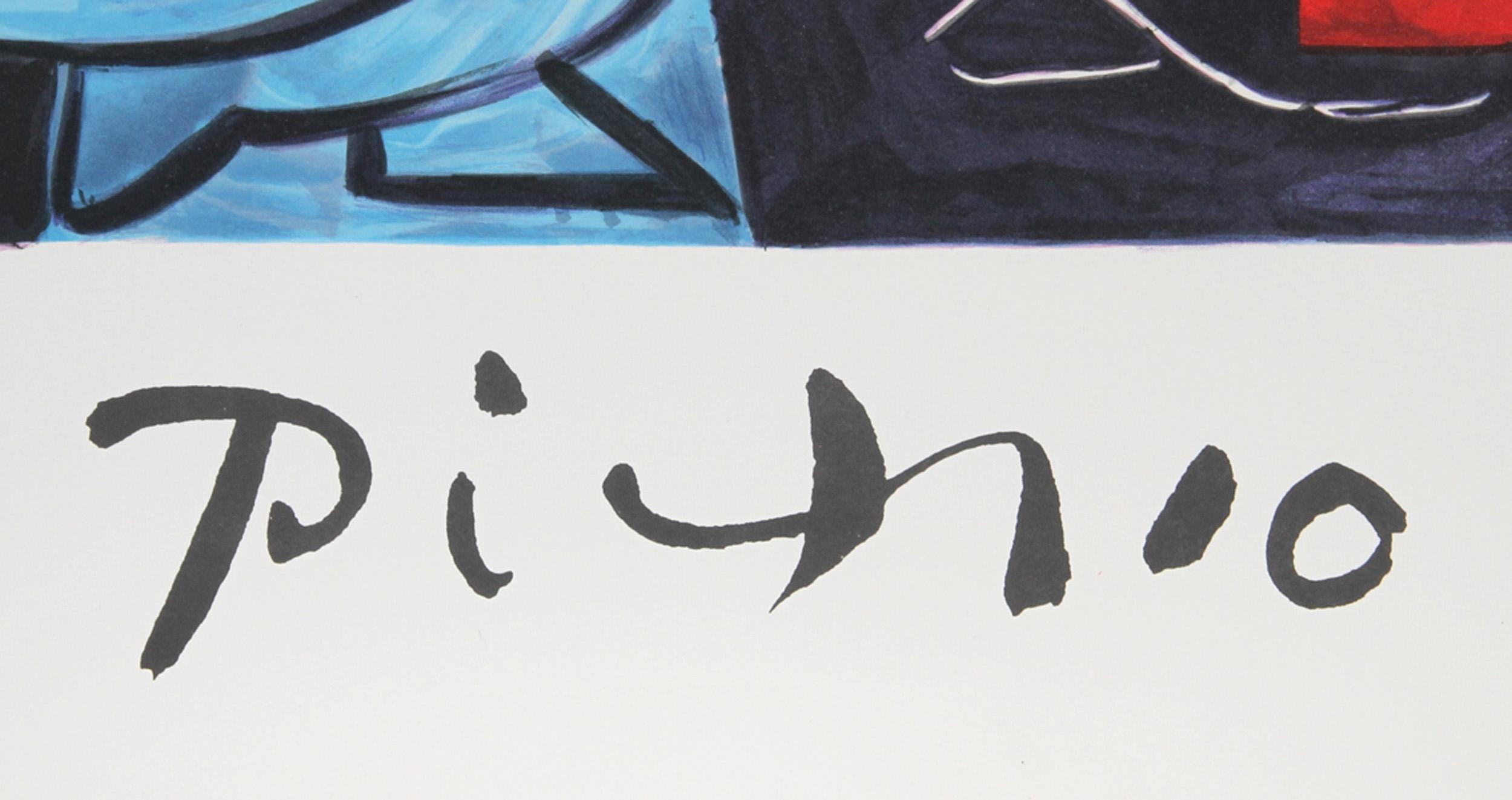 Pablo Picasso | Deux Enfants Claude et Paloma (1979 - 1982) | MutualArt